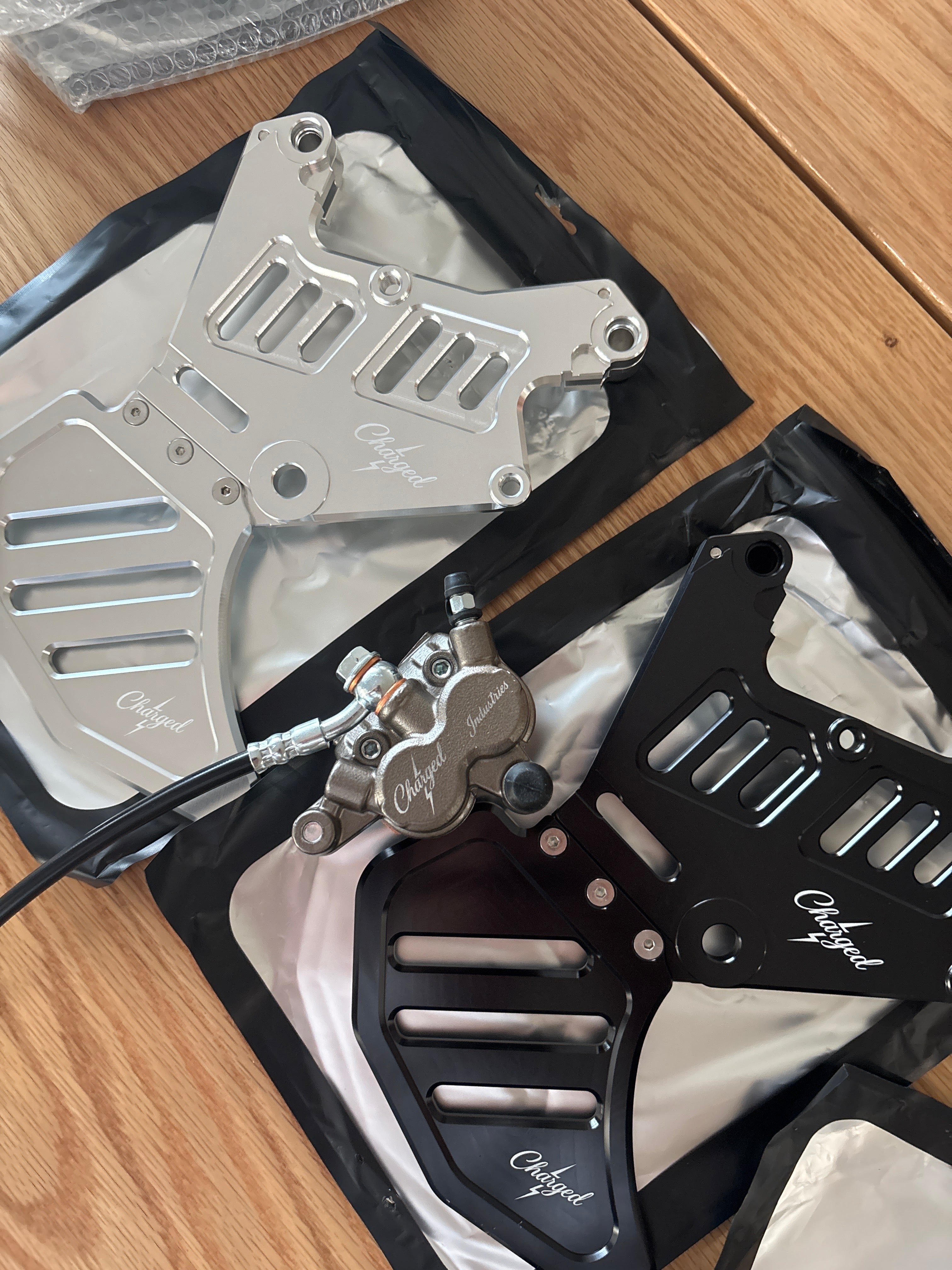 dual caliper ultra break kit – Chargedindustries