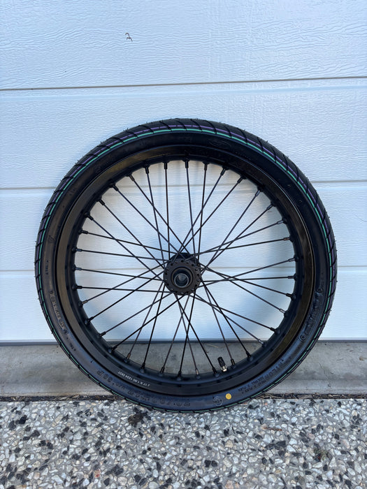 17" Super Motard Street Wheel Kit for SurRon LBX, E-Ride Pro SS, Talar ...