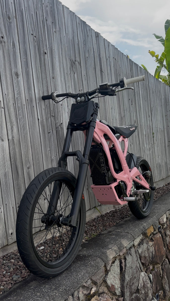 17" Super Motard Street Wheel Kit for SurRon LBX, E-Ride Pro SS, Talar ...