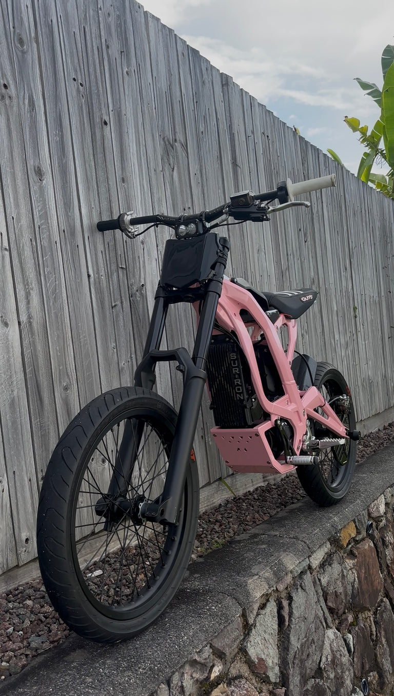 17" Super Motard Street Wheel Kit for SurRon LBX, E-Ride Pro SS, Talar ...